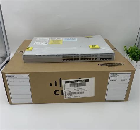 Cisco 9200 24 Poe Ports Network Essential Switch C9200 24p E Cisco