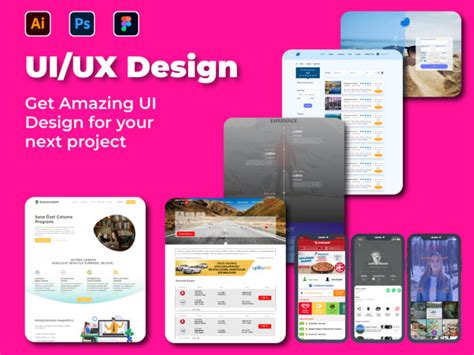Do Responsive Website Mobile App Ui Ux Design In Figma By Enturktainment Fiverr
