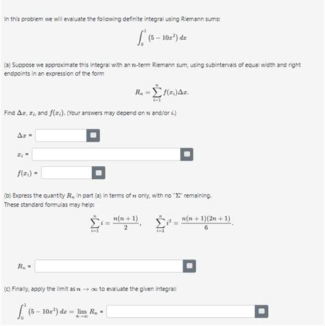 solved in this problem we will evaluate the following