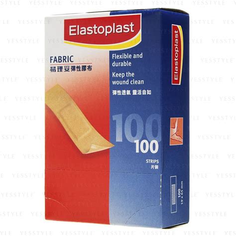 Elastoplast Fabric Plaster Box With 100 Strips Comfys Care