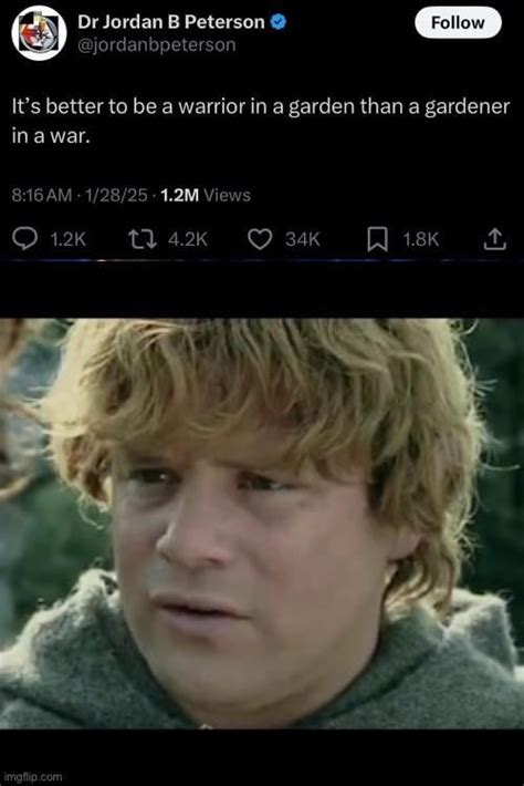 Samwise Meme Lotr Memes On X Go Home Sam Jgpmcxosmh