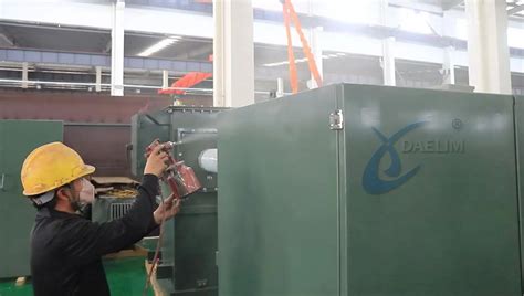 Steps In Power Transformer Manufacturing Process Daelim Transformer