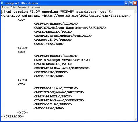 Importando E Editando Um Arquivo Xml Registro De Entradas Através Da