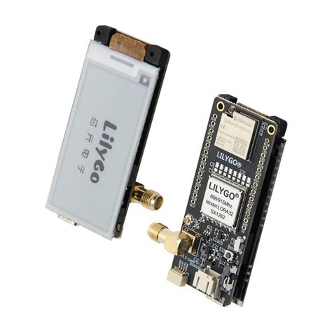 Buy LILYGO T3 S3 E Paper LoRa SX1262 868 915MHz ESP32 S3 Wireless WiFi Bluetooth Module With 2