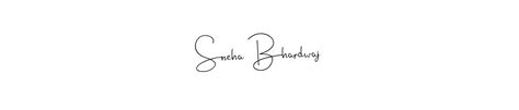 92 Sneha Bhardwaj Name Signature Style Ideas Cool Autograph