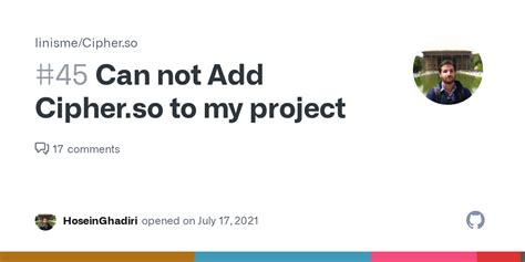 Can Not Add Cipher So To My Project Issue Linisme Cipher So GitHub