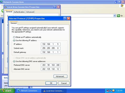 That S Wrong TCP IP Settings For PTCL Broadband