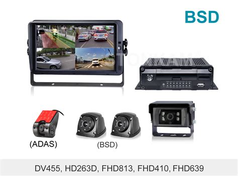 4ch Hd Mdvr Inteligente Para Vehículos Todo En Uno Stonkam Co Ltd