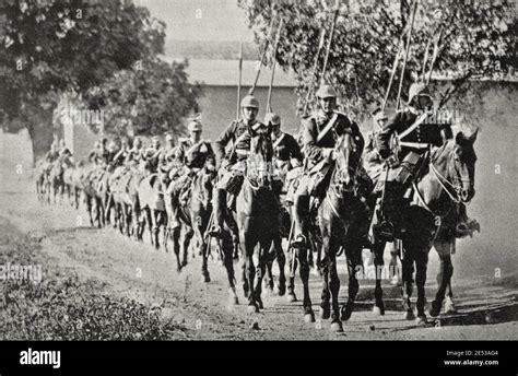 German Uhlans German Empire 1914 In 1914 The Imperial German Army