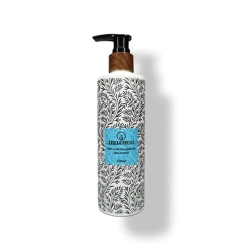 Organic Dandruff Shampoo 250ml The Spa Shop