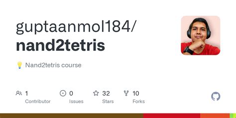 Github Guptaanmol184nand2tetris 💡 Nand2tetris Course