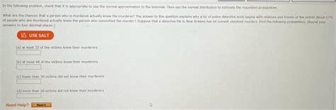 In The Following Problem Check That It Is