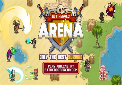 Bit Heroes Arena Launches Worldwide With New Features Playtoearn