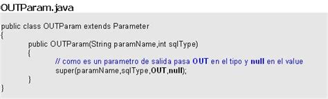 Holamundojava Online Invocar Stored Procedures Desde Java