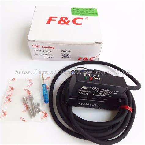 Fc 2100 Fc 2100p Fandc Original Lable Sensor 4 Wires Grandado