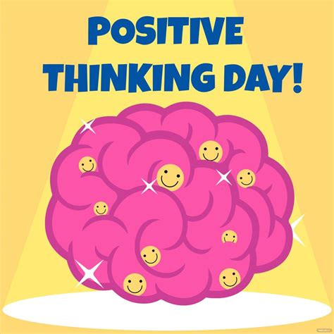 Editable Positive Thinking Templates In Psd To Download