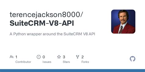 github terencejackson8000 suitecrm v8 api a python wrapper around