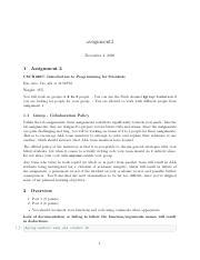 Assignment2 Pdf Assignment2 December 2 2020 1 Assignment 2 CSCI1040U