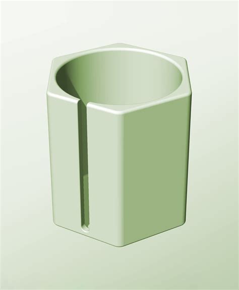 Ch128 160 S Stackable Slotted Component Box For Creative Makers 3d