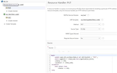 Consuming Oracle Ords Restful Api With C Stack Overflow