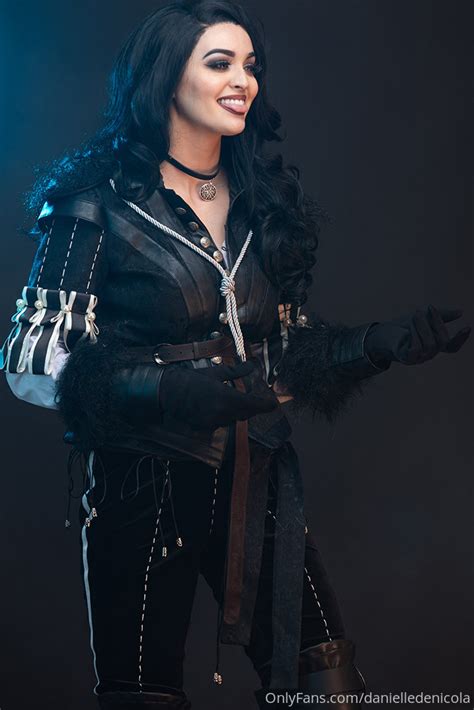 Modelos Internacionales Yennefer The Witcher Por Danielle De Nicola