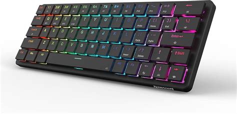 REDRAGON K624P ELISE PRO RGB 60% Wireless 2.4Ghz / Bluetooth 5.0 ...