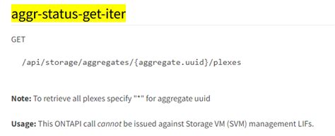 Api Document Netapp Community