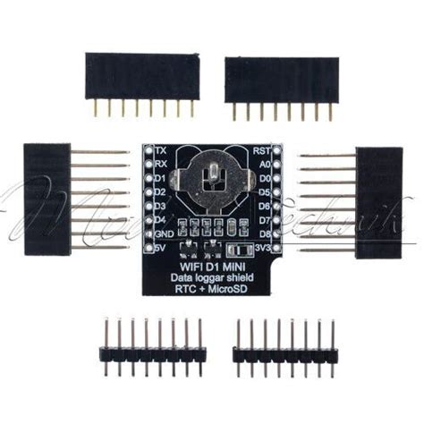 wemos d1 mini data logger shield rtc ds1307 clock for arduino raspberry