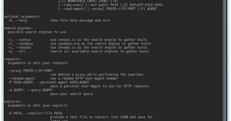 AutoSploit V Automated Mass Exploiter KitPloit PenTest Tools For Your Security Arsenal