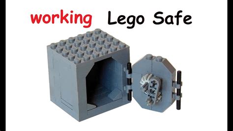 How To Make A Lego Safe With Key At Hector Myers Blog
