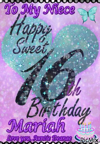 Happy Sweet 16th Birthday Images 