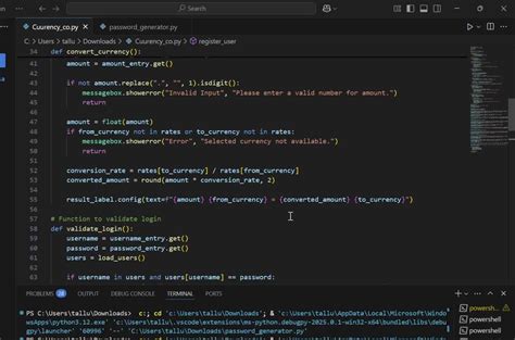Python Tkinter Currencyconverter Apis Projectshowcase Coding