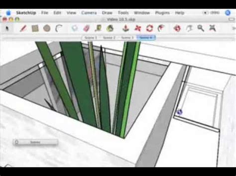 How To Create Scene In Sketchup YouTube