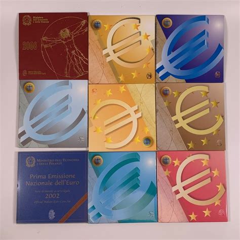 Italy Year Set Proof Sets Catawiki