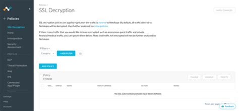 SSL TLS Inspection Netskope