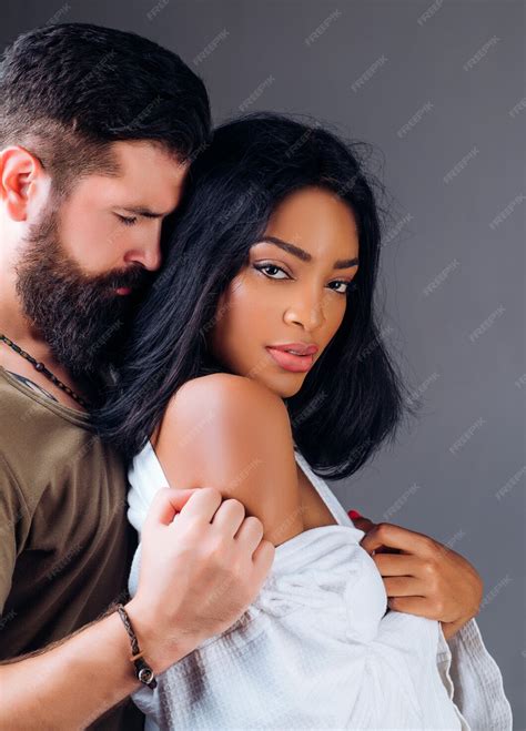 Momentos íntimos Para Amantes Felices Pareja Joven Teniendo Sexo