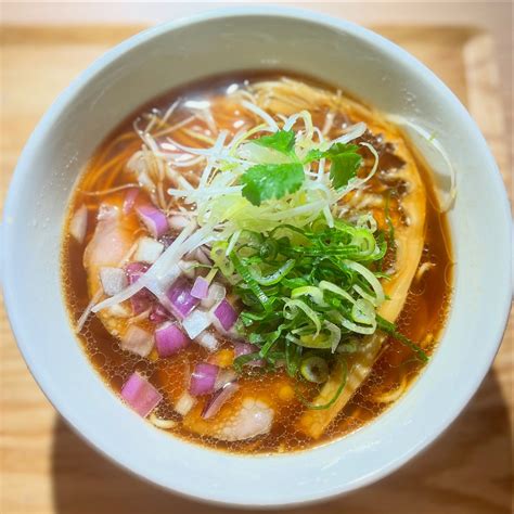 とある新人ナースのラーメン日記 【中華そば上田製麺店】 🍜濃厚しょうゆ 💰790円 🚃伏見駅から徒歩5分 中華そば上田製麺店 上田製麺