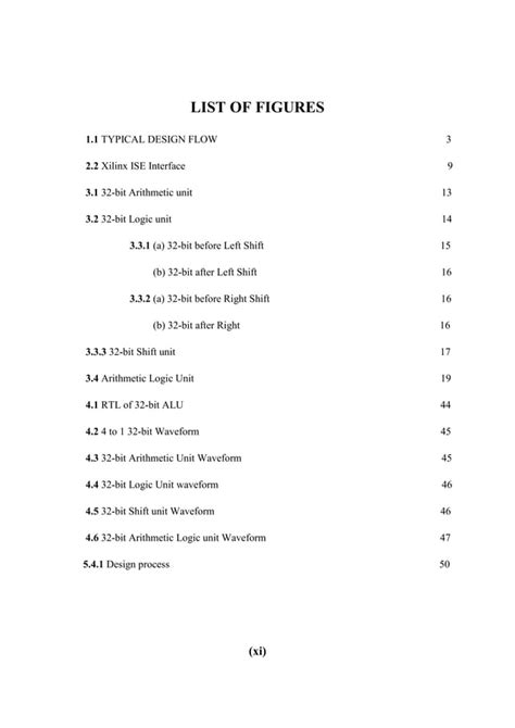 Design And Implementation Of 32 Bit Alu Using Verilog Pdf