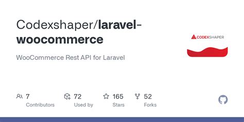 github codexshaper laravel woocommerce woocommerce rest api for laravel