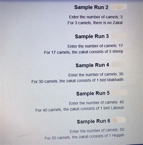 Solved Write A Python Program That Computes The Zakat