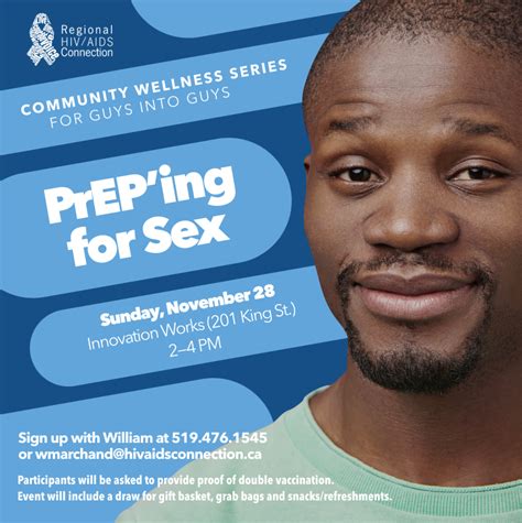 PrEP Ing For Sex QueerEvents Ca