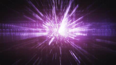 Transfer Of Information Cloud Computing And Big Data Concept Stock Illustration Illustration