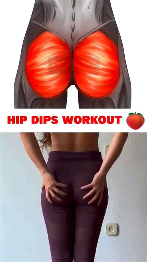 Hip Dips Workout Fitness über 50 Sportübungen Gesundheit Und Fitness