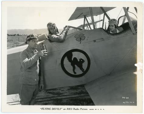 Photo Flying Devils 20x25cm Intemporel