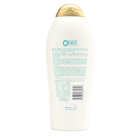 Ogx Quenching Coconut Curls Nourishing And Hydrating Conditioner