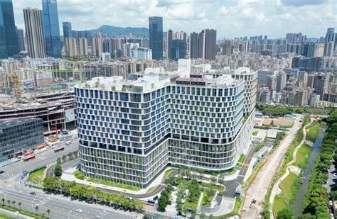 深圳市儿童医院龙华院区 筑博设计 Nickl And Partner Architekten Archdaily