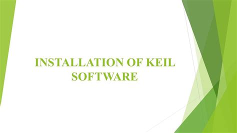 Microcontroller Laboratory Installation Of Keil Software Youtube