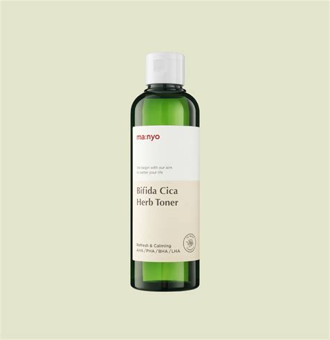 Bifida Cica Herb Toner – Очищающий Тонер с Пробиотиками и Центеллой для ...