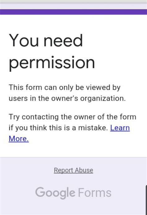 You Need Permission Google Classroom Quiz Error Fix BlogTechTips