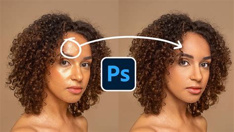 how to fix shiny skin in photoshop fstoppers